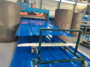 Color Corrugated Steel Sheet | Get Latest Price Here