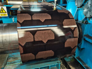 Pattern Printed Steel Sheet & Coils | Custom Patterns PPGI PPGL