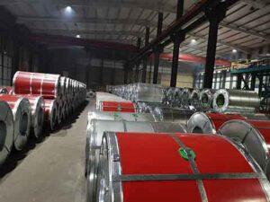 PPGI Coil | Durable & Strong | China Wanzhi Factory All Size Supply