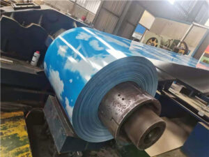Pattern Printed Steel Sheet & Coils | Custom Patterns PPGI PPGL