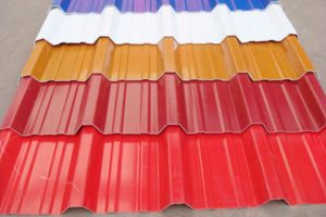 Corrugated Color Roof | Red,Green,White Metal Roofing Sheet
