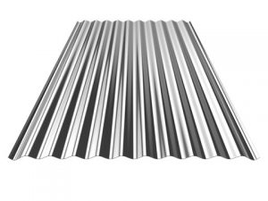 Corrugated Galvanized Roof | CGI Roofing Sheet Design