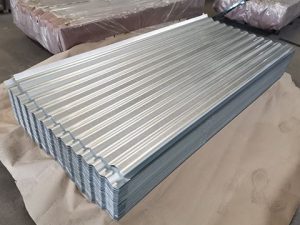 Corrugated Galvanized Roof | CGI Roofing Sheet Design