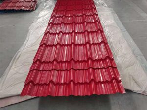 PPGI Corrugated Sheet | Prepainted Steel Profile Sheet