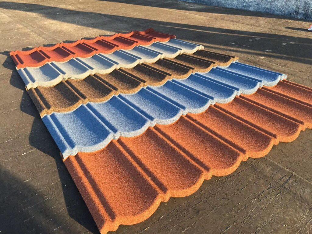 What Is Stone Coated Steel Roofing Tile?
