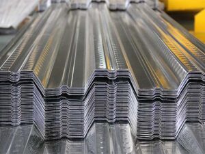 Galvanized Steel Deck | Corrugated Roof & Floor Deck Sheet