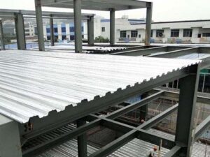Galvanized Steel Deck | Corrugated Roof & Floor Deck Sheet