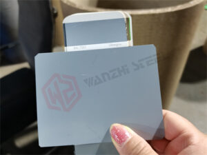 Performance Tests of Color Coated Steel - Wanzhi Steel