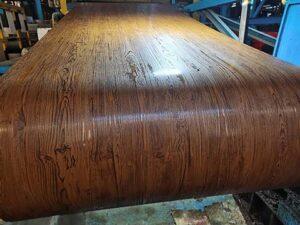 Wood Grain Metal | Wood Look Steel & Aluminum