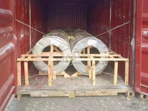 Steel Coil Packaging - Wanzhi Steel