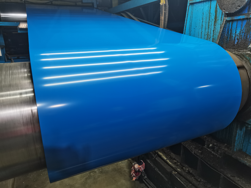 Colombian galvalume color coated coils order | China supplier